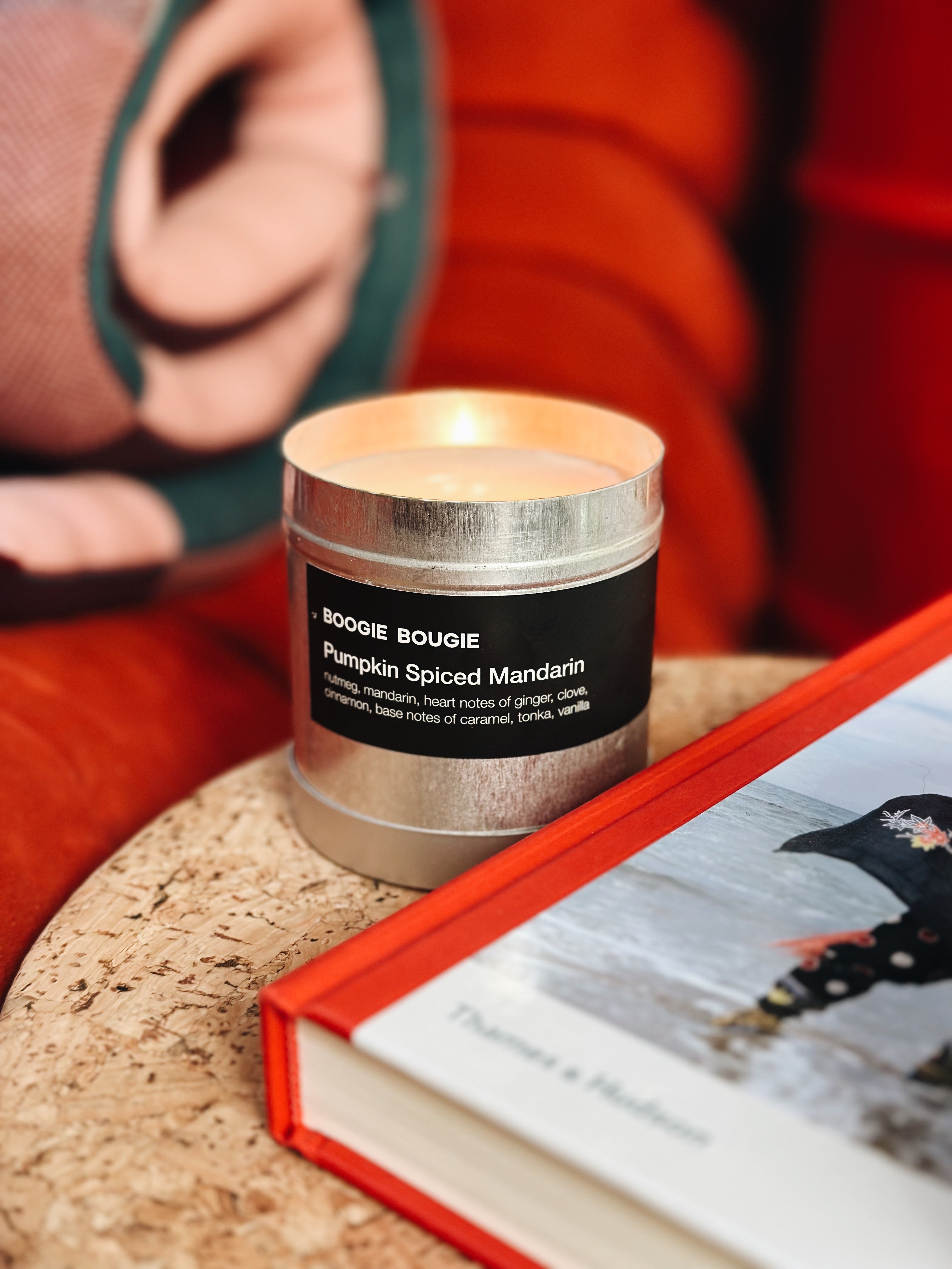 Boogie Bougie, our favourite scented candles – Teddy