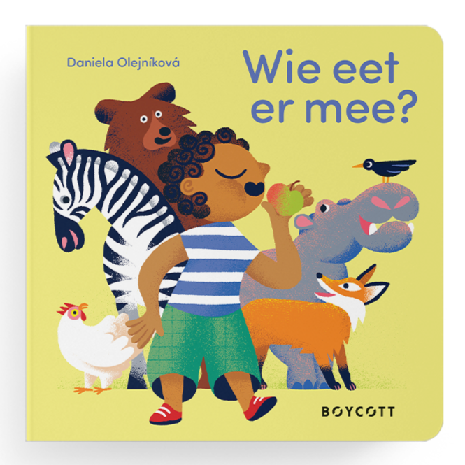 Wie eet er mee? – Teddy